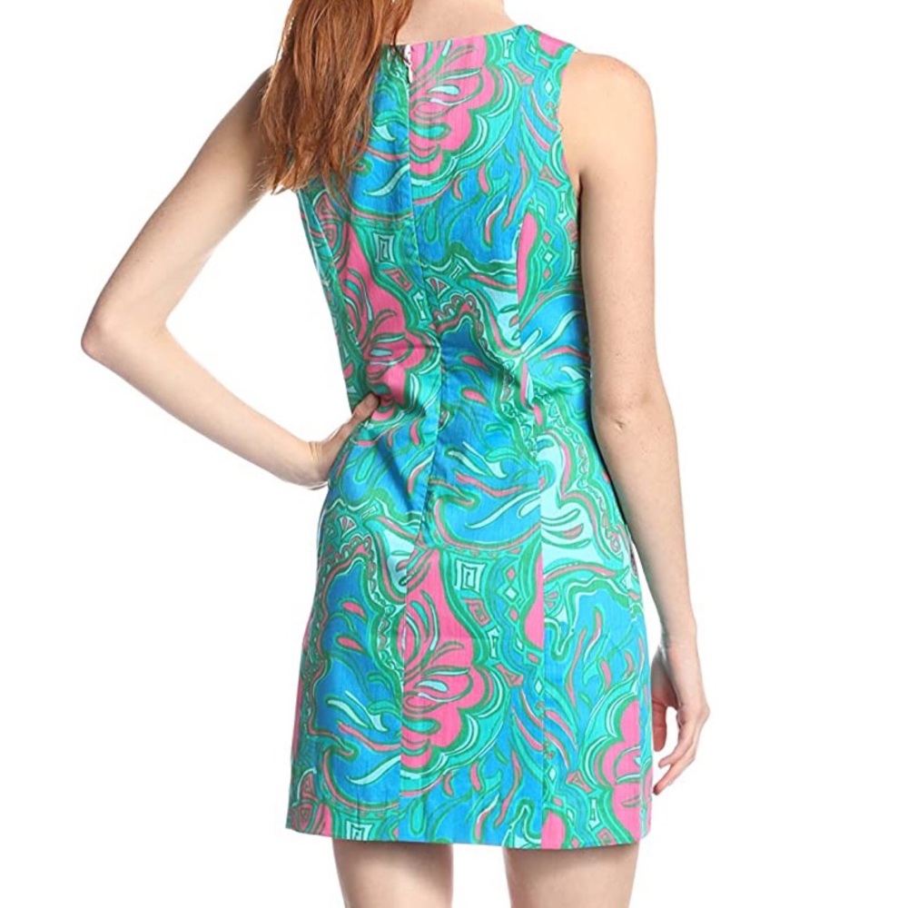 Lilly Pulitzer Dress Macfarlane Shift 8 - Gem